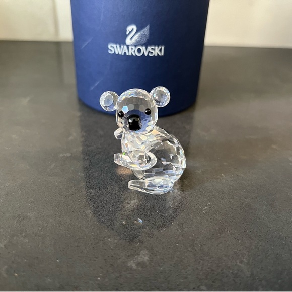 Swarovski | Accents | Vintage Swarovski Crystal Large Koala | Poshmark